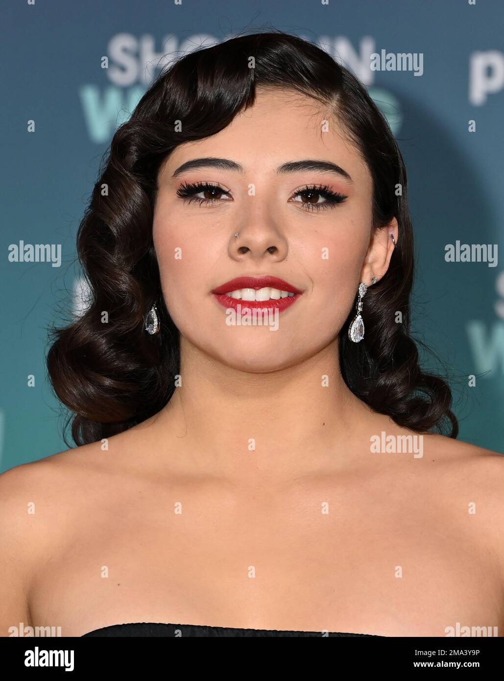 Hollywood, USA. 18th Jan, 2023. Xochitl Gomez arriving at Prime Video's ...