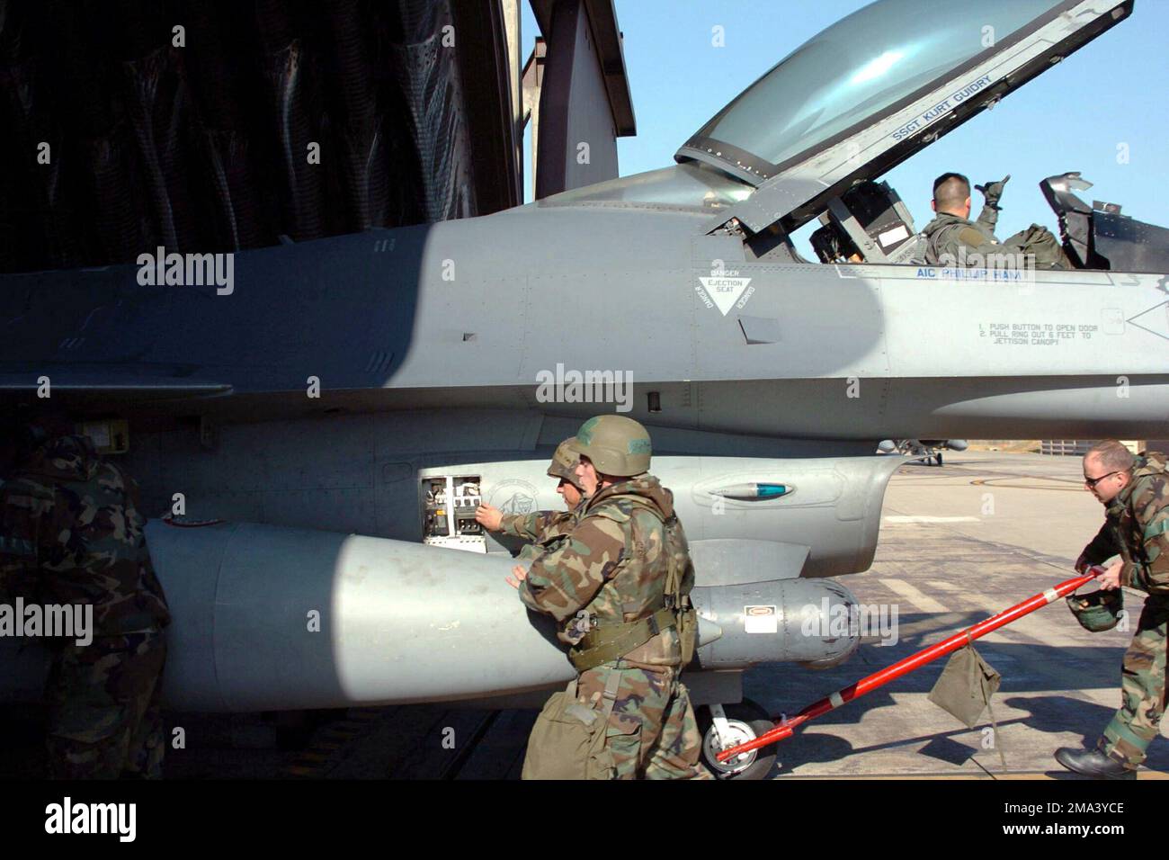 041026-F-1178W-023. Subject Operation/Series: EXERCISE Base: Osan Air ...