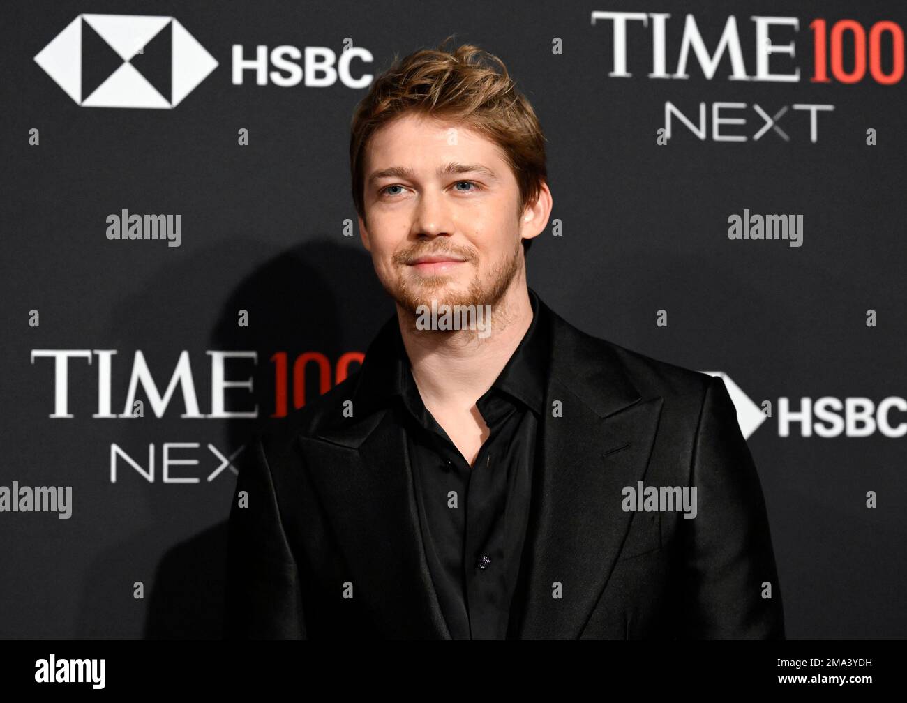 Joe Alwyn attends the Time100 Next list celebrating the 100 rising ...