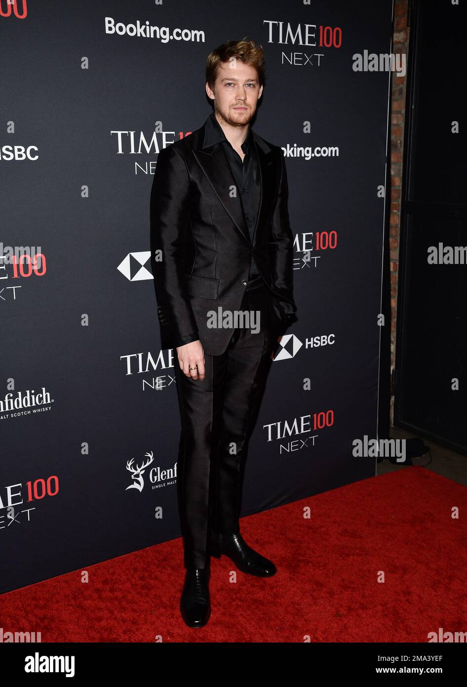 Joe Alwyn attends the Time100 Next list celebrating the 100 rising ...