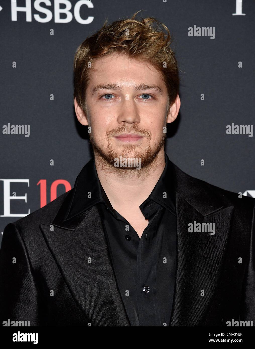Joe Alwyn attends the Time100 Next list celebrating the 100 rising ...