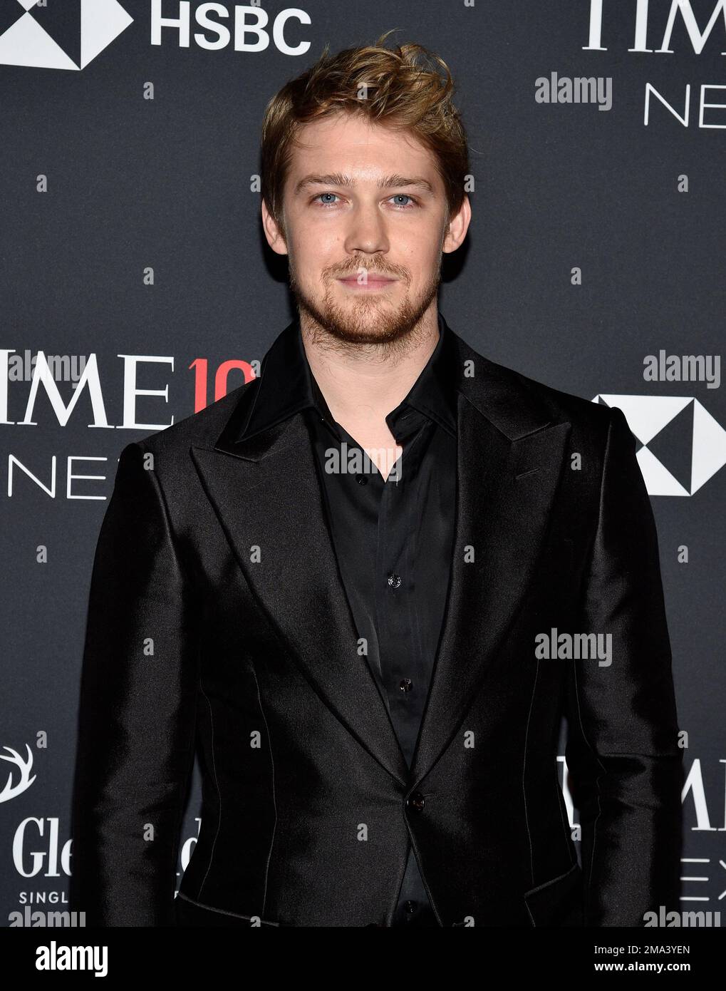 Joe Alwyn attends the Time100 Next list celebrating the 100 rising ...