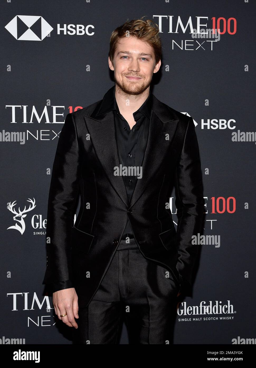 Joe Alwyn attends the Time100 Next list celebrating the 100 rising ...