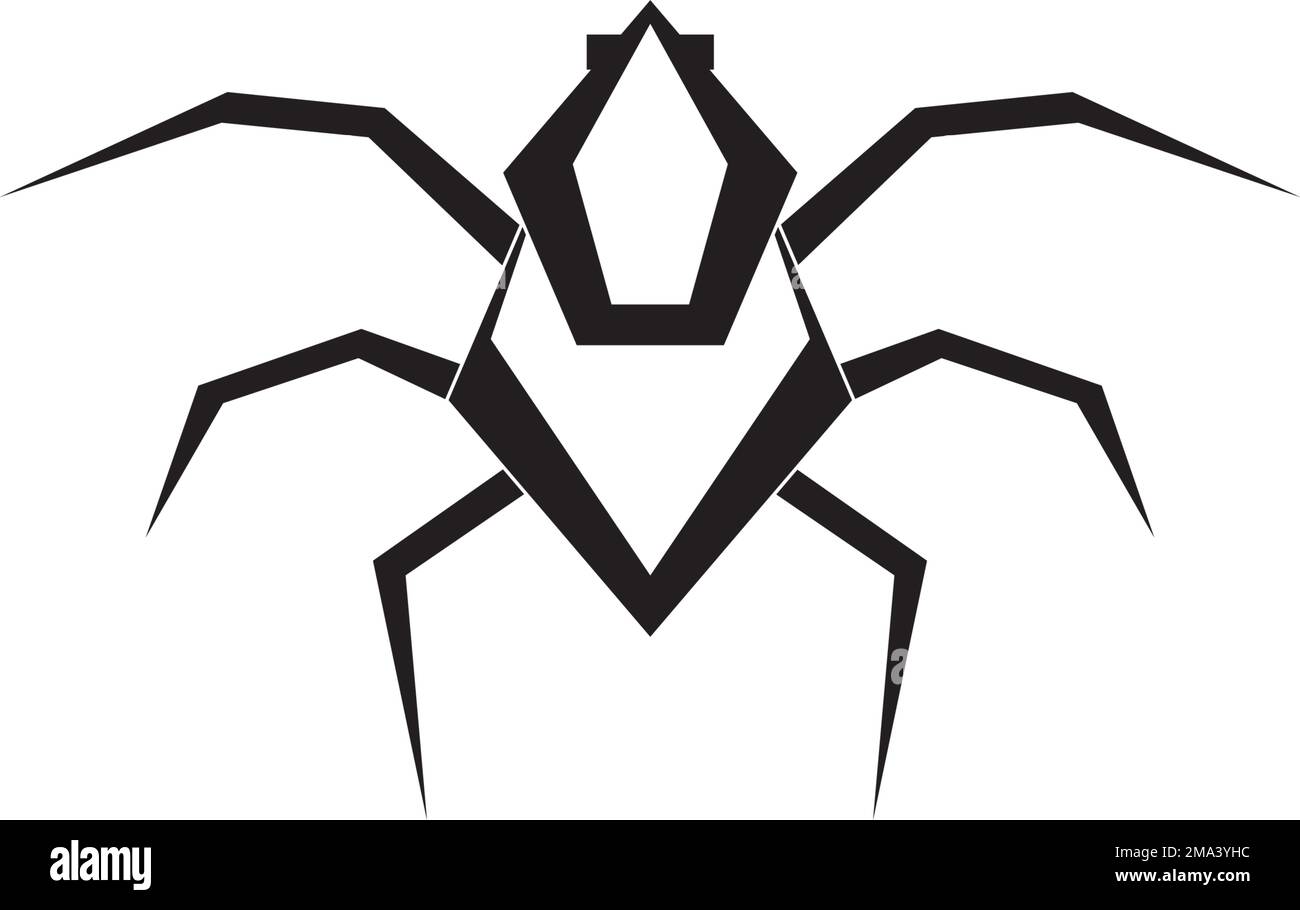 Arachnida vector vectors hi-res stock photography and images - Alamy