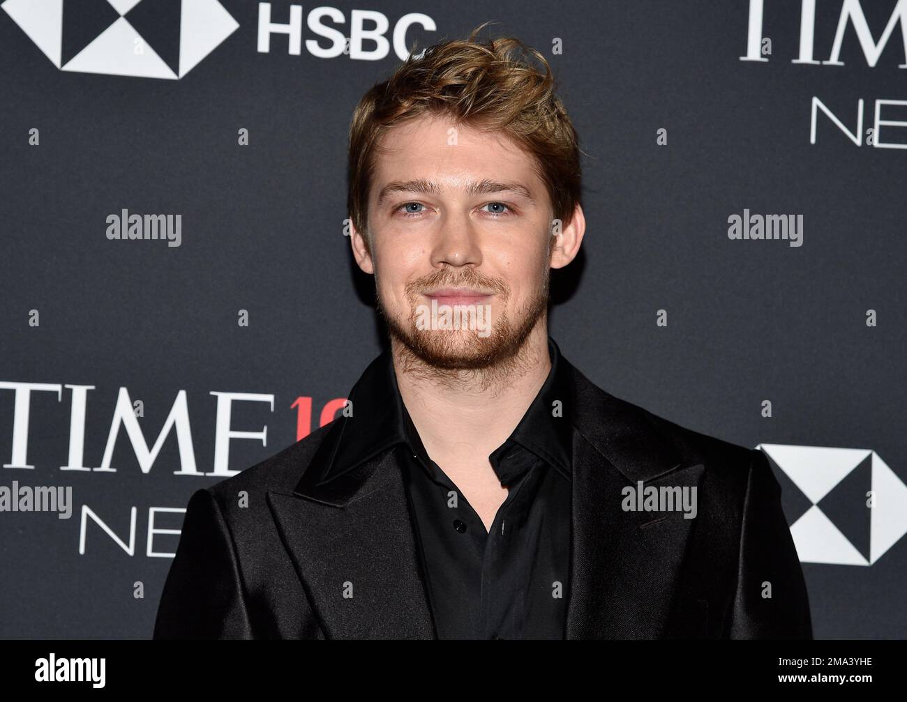 Joe Alwyn attends the Time100 Next list celebrating the 100 rising ...
