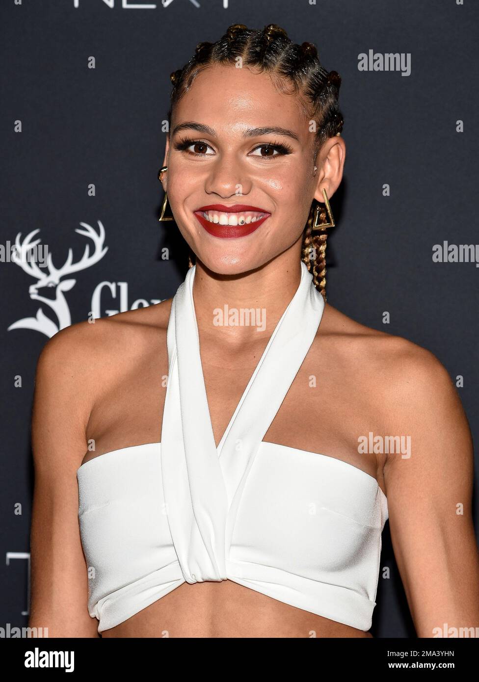 Soccer player Trinity Rodman attends the Time100 Next list celebrating ...