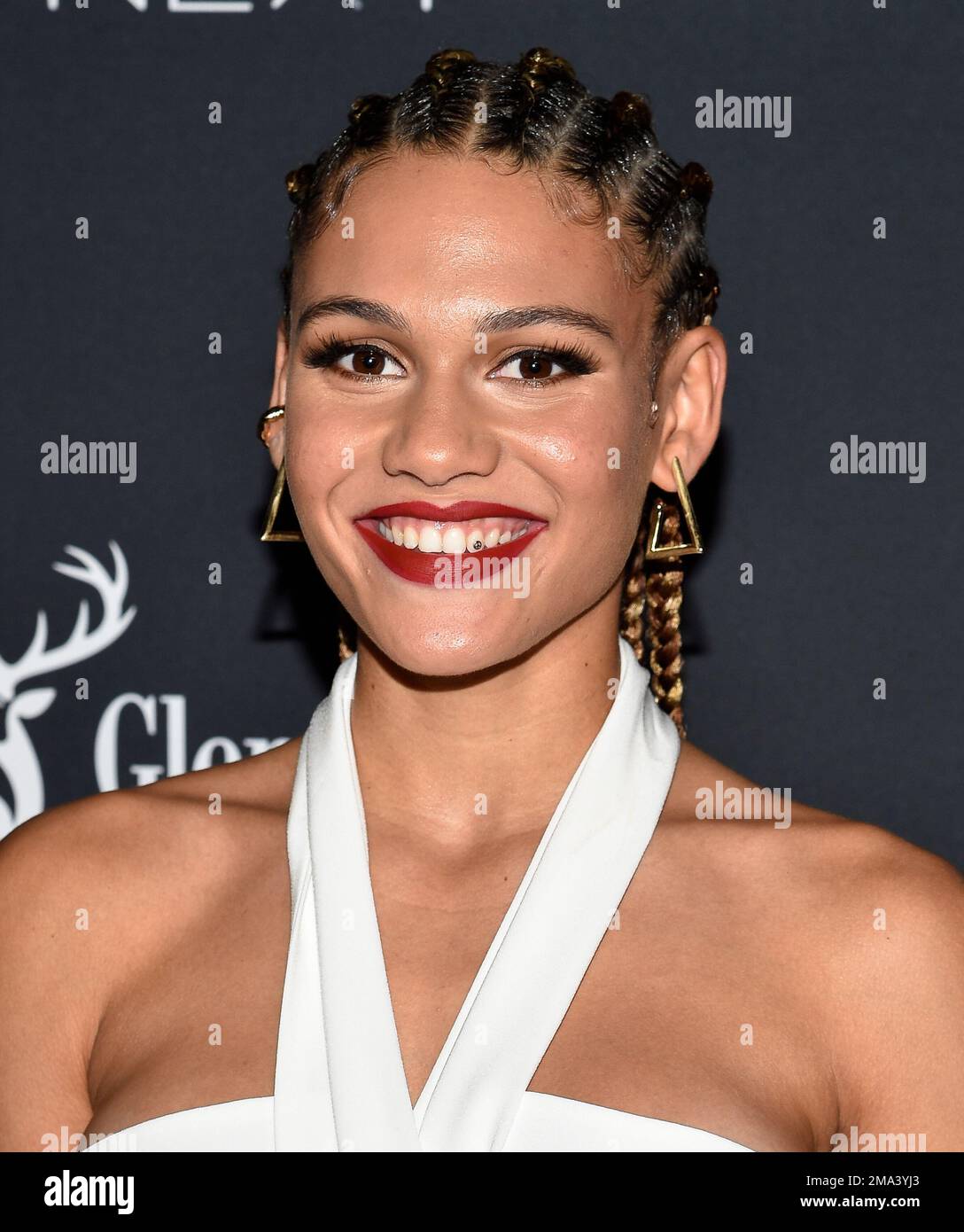 Soccer player Trinity Rodman attends the Time100 Next list celebrating ...