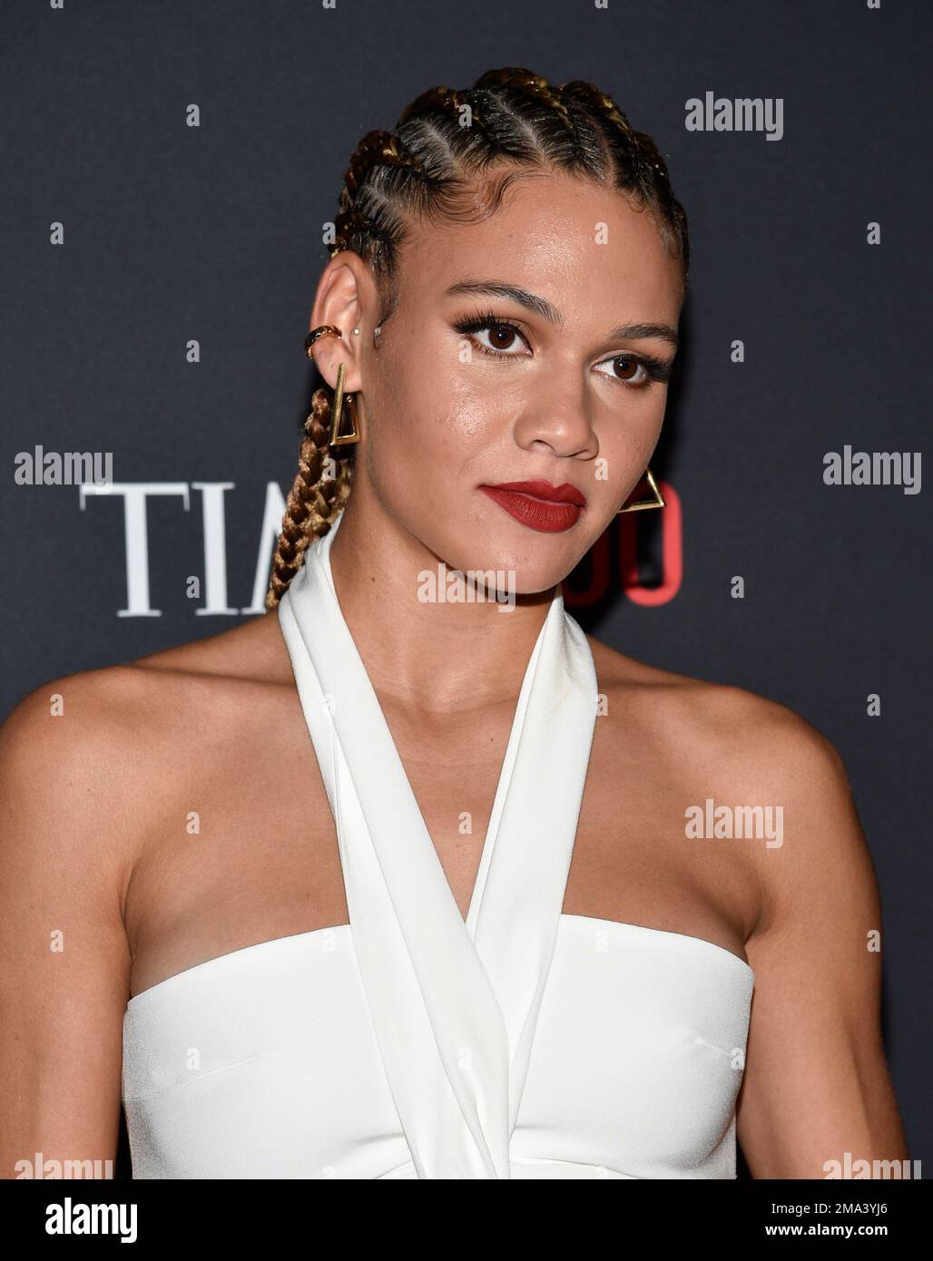 Soccer player Trinity Rodman attends the Time100 Next list celebrating ...