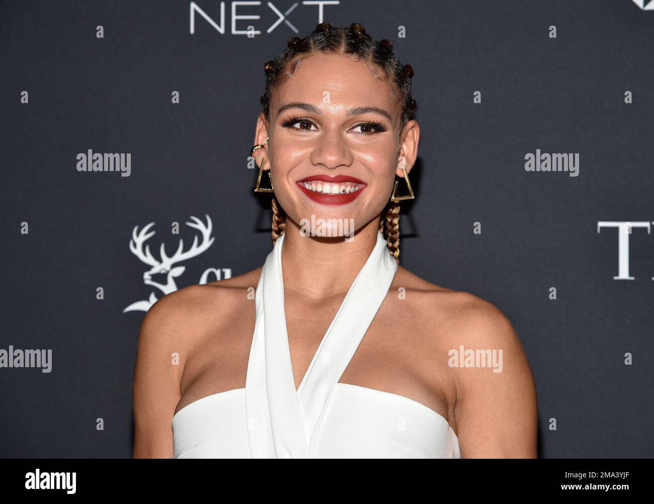 Soccer player Trinity Rodman attends the Time100 Next list celebrating ...