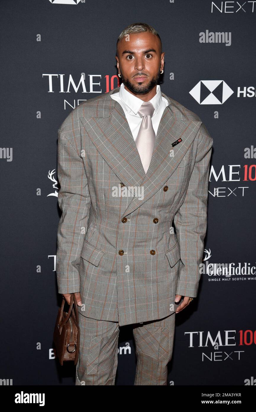 Designer Raul Lopez attends the Time100 Next list celebrating the 100 ...