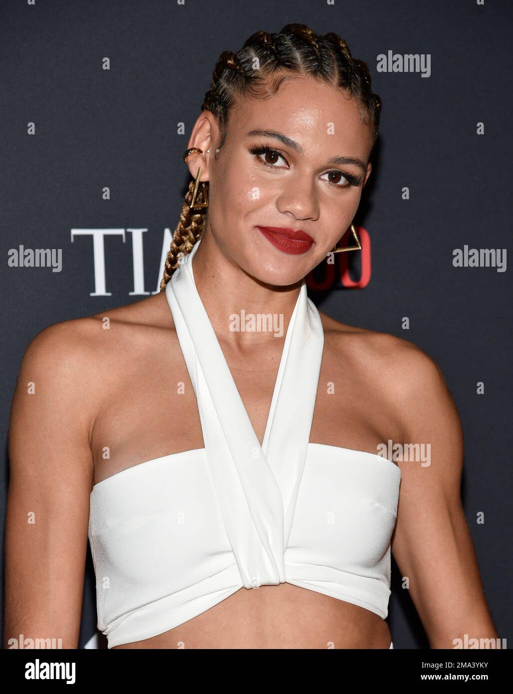 Soccer player Trinity Rodman attends the Time100 Next list celebrating ...