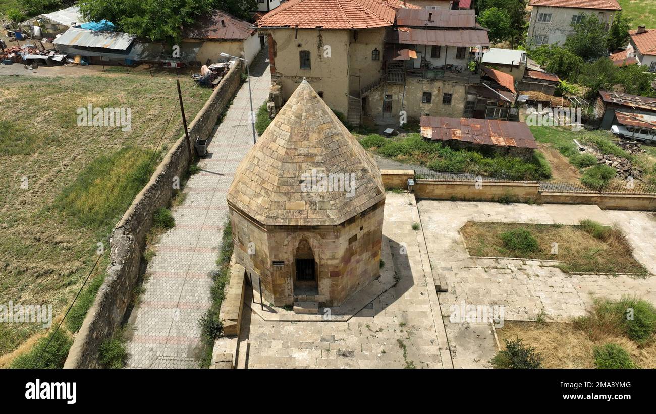 Nurettin Salih Tomb was built in 1240. The building is also known as ...