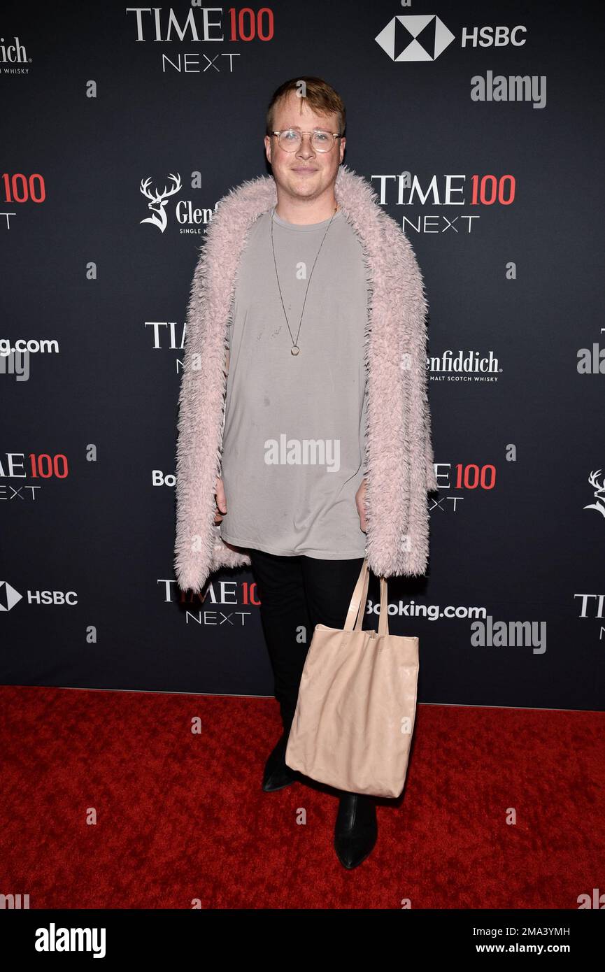 Biophysicist Joseph Osmundson attends the Time100 Next list celebrating ...