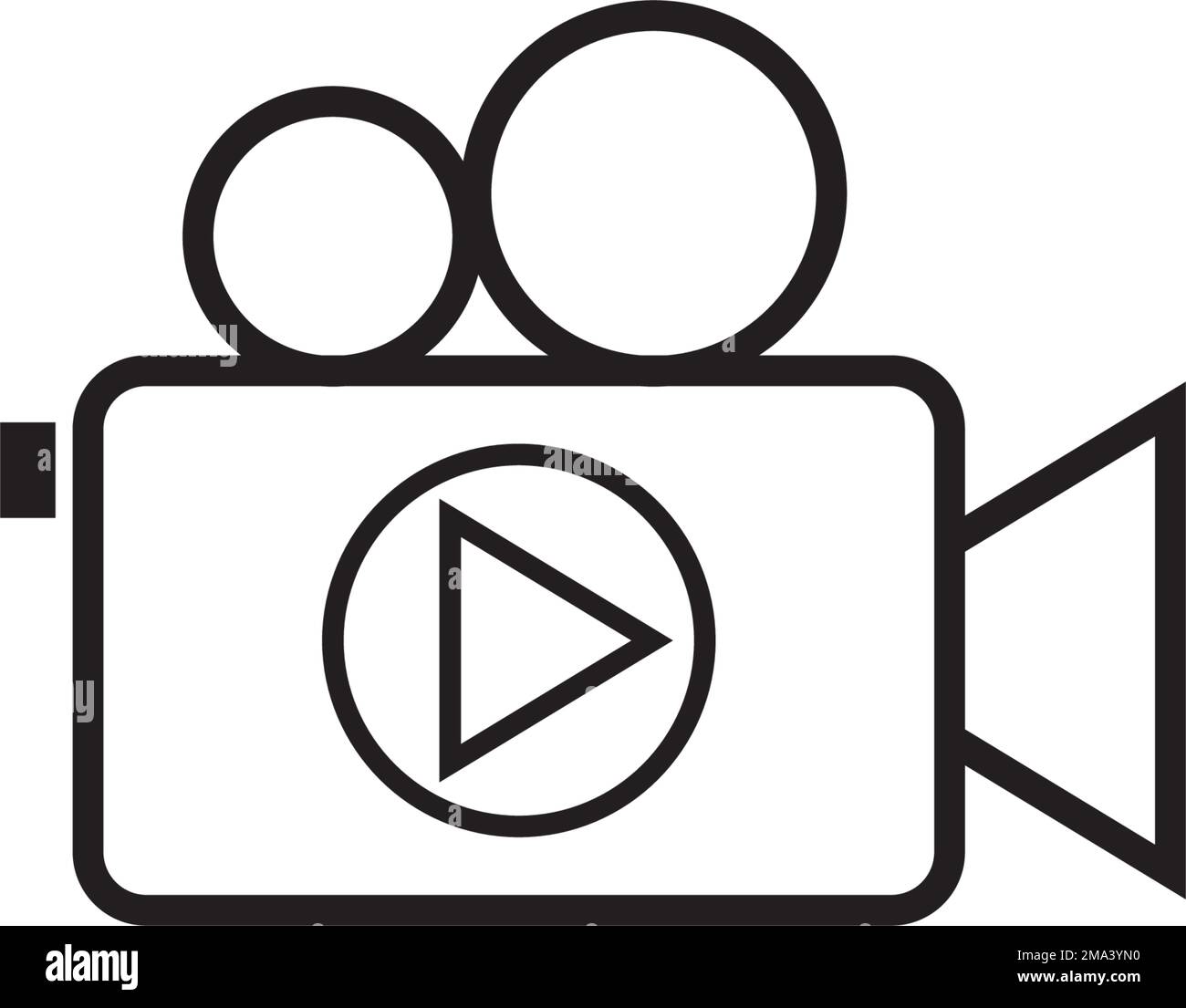 Movie photographer Stock Vector Images - Alamy