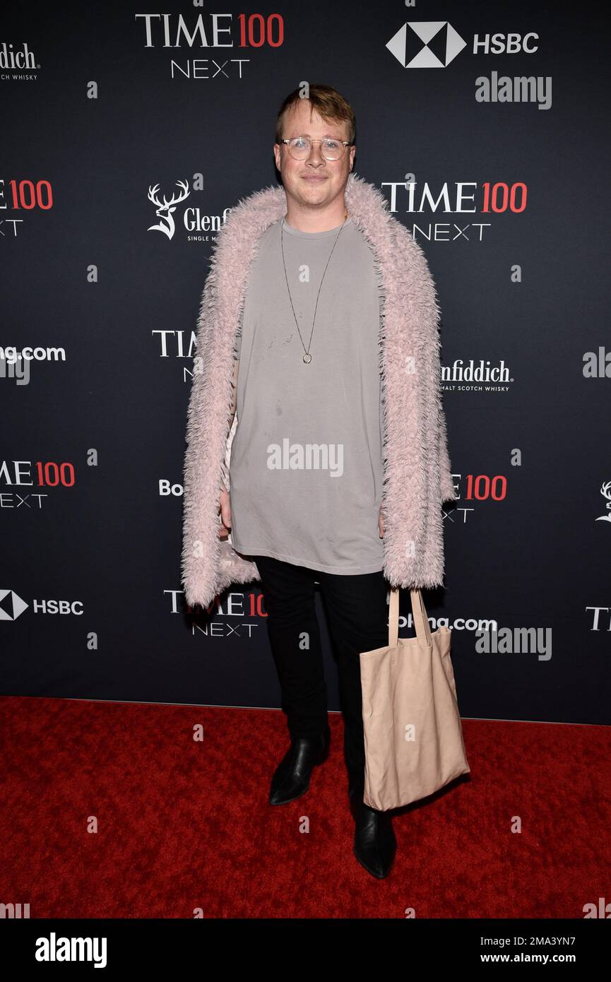 Biophysicist Joseph Osmundson attends the Time100 Next list celebrating ...