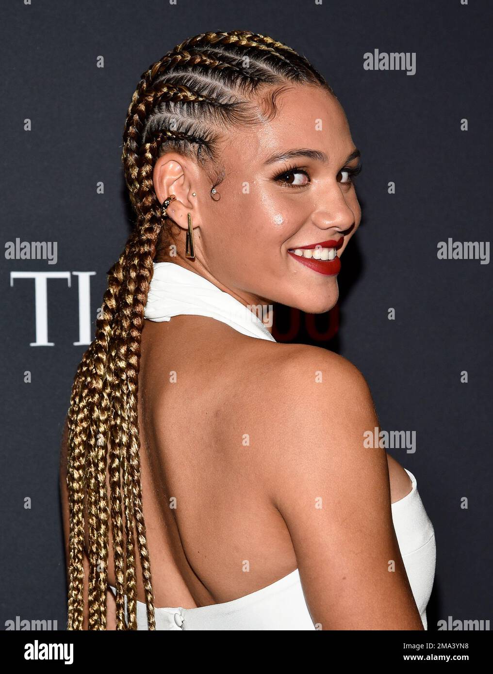 Soccer player Trinity Rodman attends the Time100 Next list celebrating ...