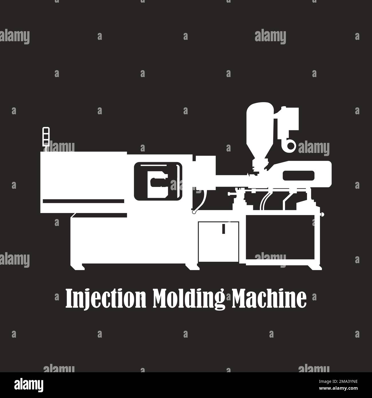 Injection molding Stock Vector Images - Alamy