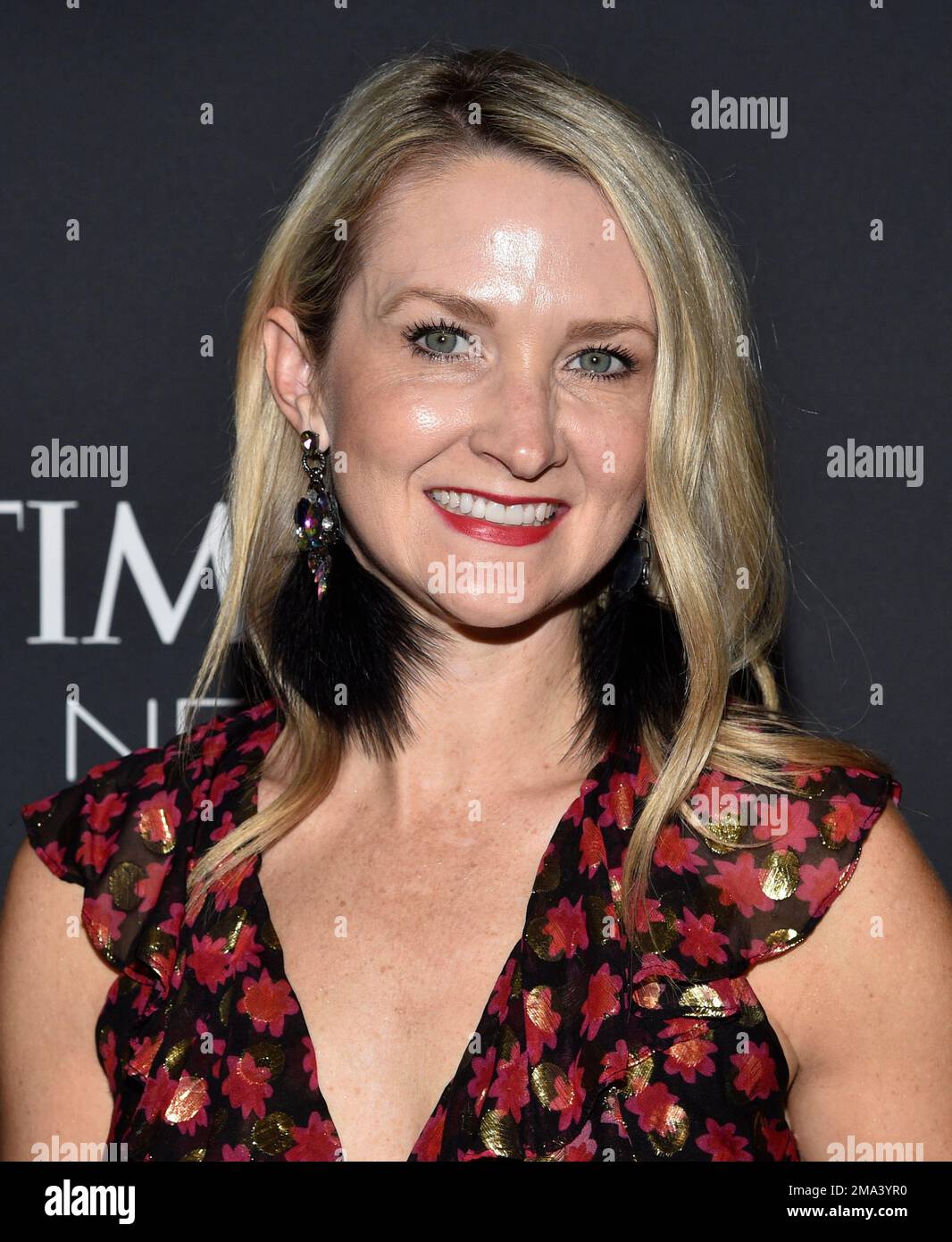 Fort Worth Mayor Mattie Parker attends the Time100 Next list ...