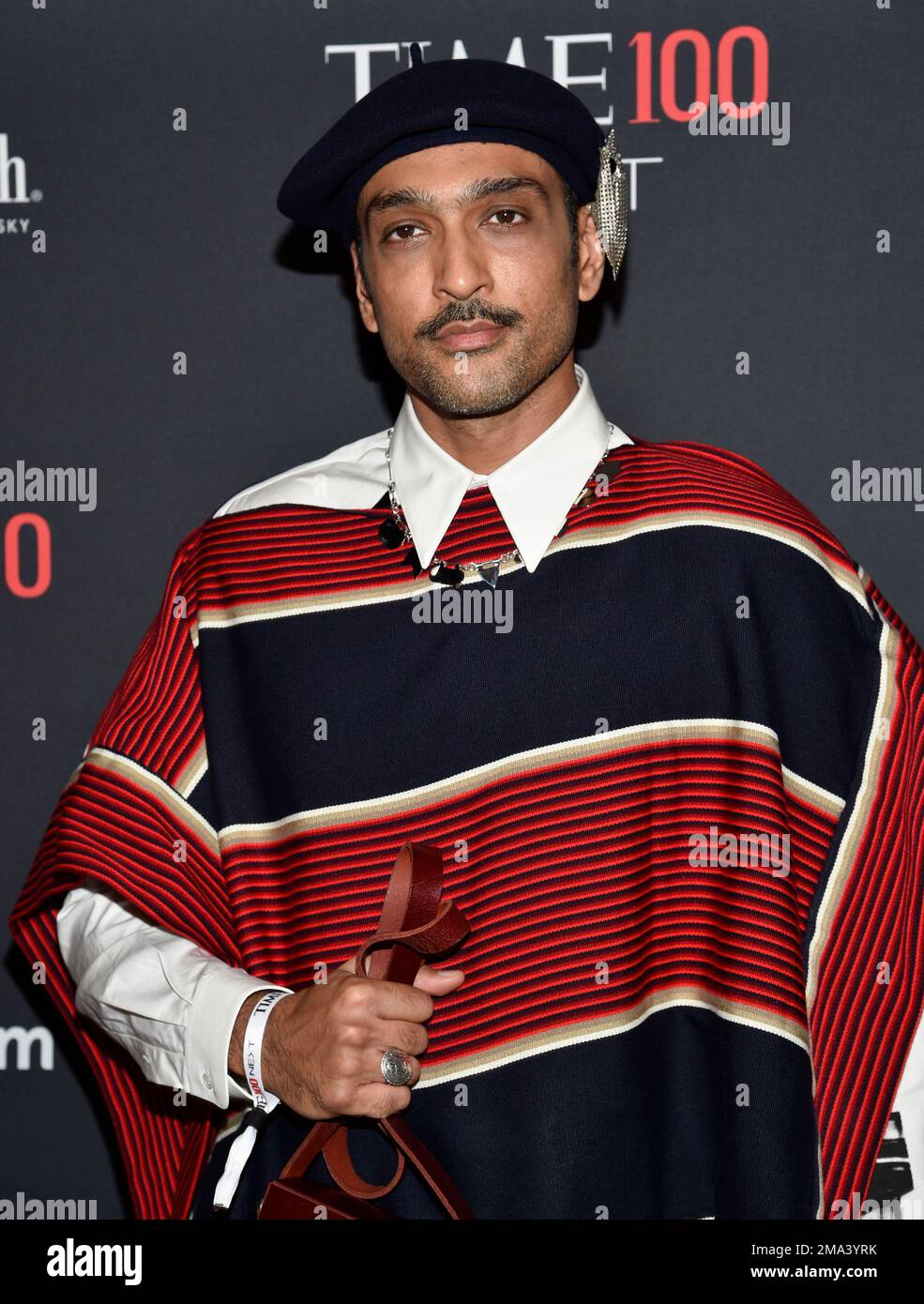 Pakistani singer-songwriter Ali Sethi attends the Time100 Next list ...