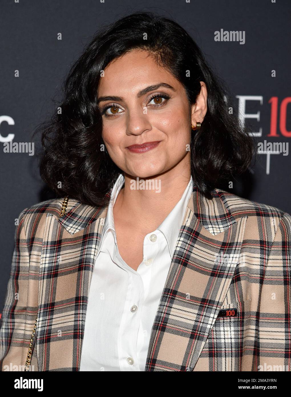 Writer Nida Manzoor attends the Time100 Next list celebrating the 100 ...