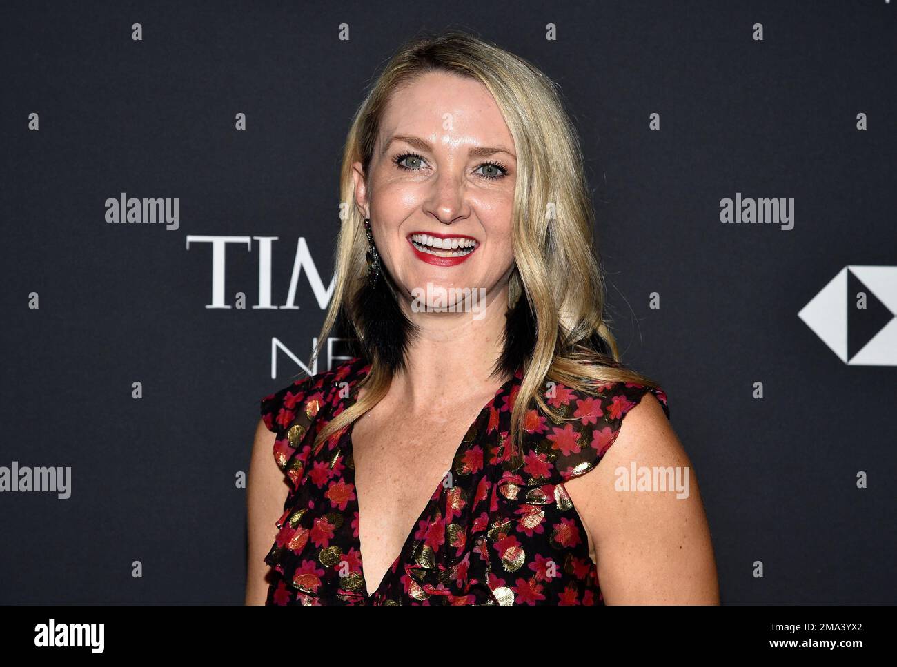 Fort Worth Mayor Mattie Parker attends the Time100 Next list ...