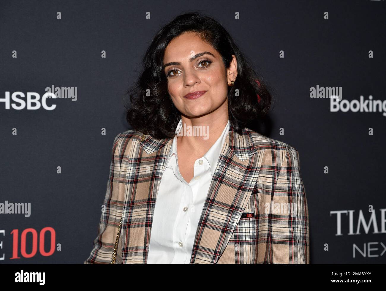 Writer Nida Manzoor attends the Time100 Next list celebrating the 100 ...