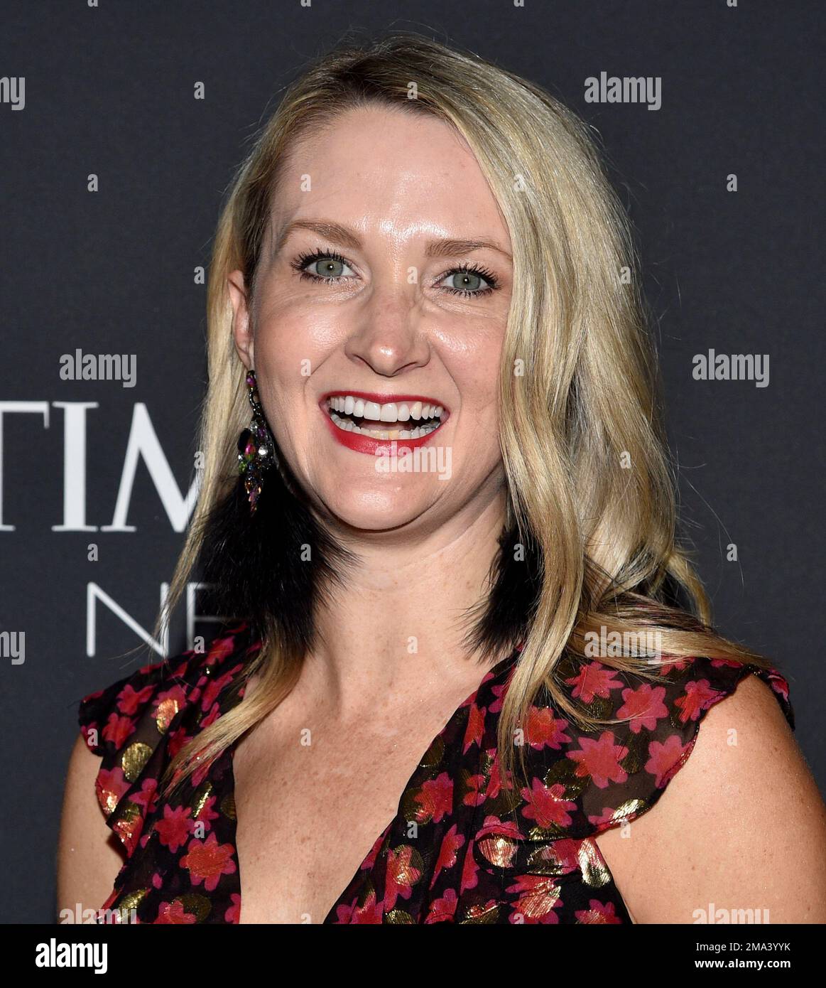 Fort Worth Mayor Mattie Parker attends the Time100 Next list ...