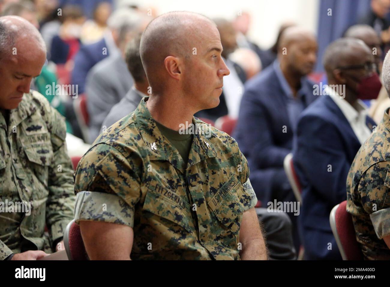 Colonel Fitzgerald attends Marine Corps Logistics Base (MCLB) Albany ...