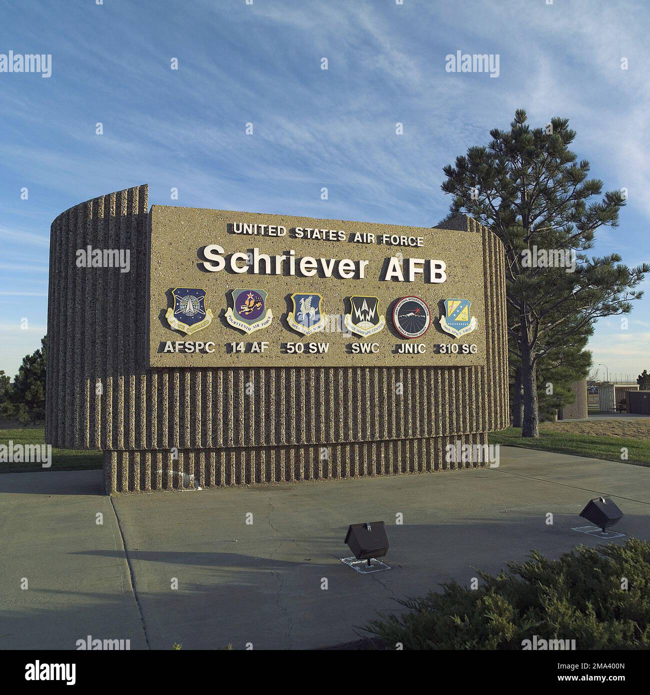 041027-F-8767G-002. Base: Schriever Air Force Base State: Colorado (CO ...