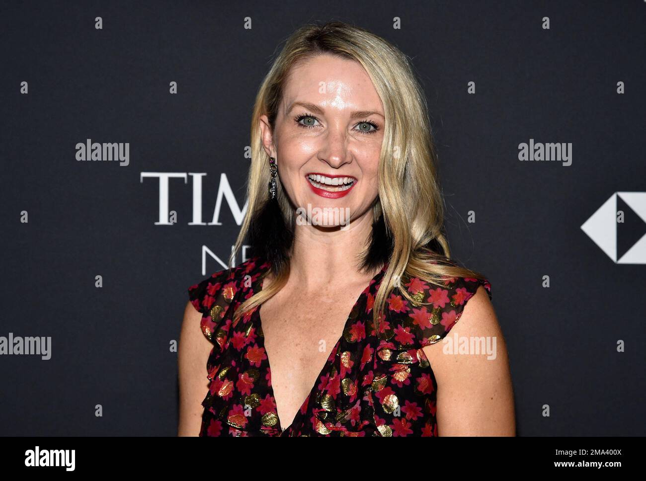 Fort Worth Mayor Mattie Parker attends the Time100 Next list ...