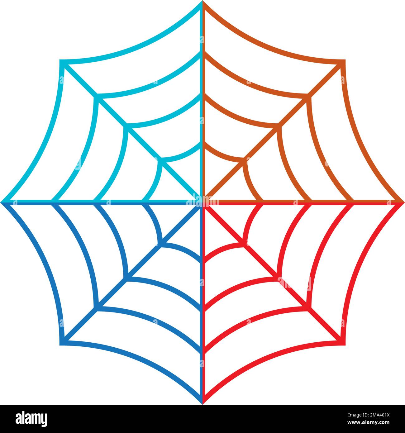 Spider web logo hi-res stock photography and images - Alamy