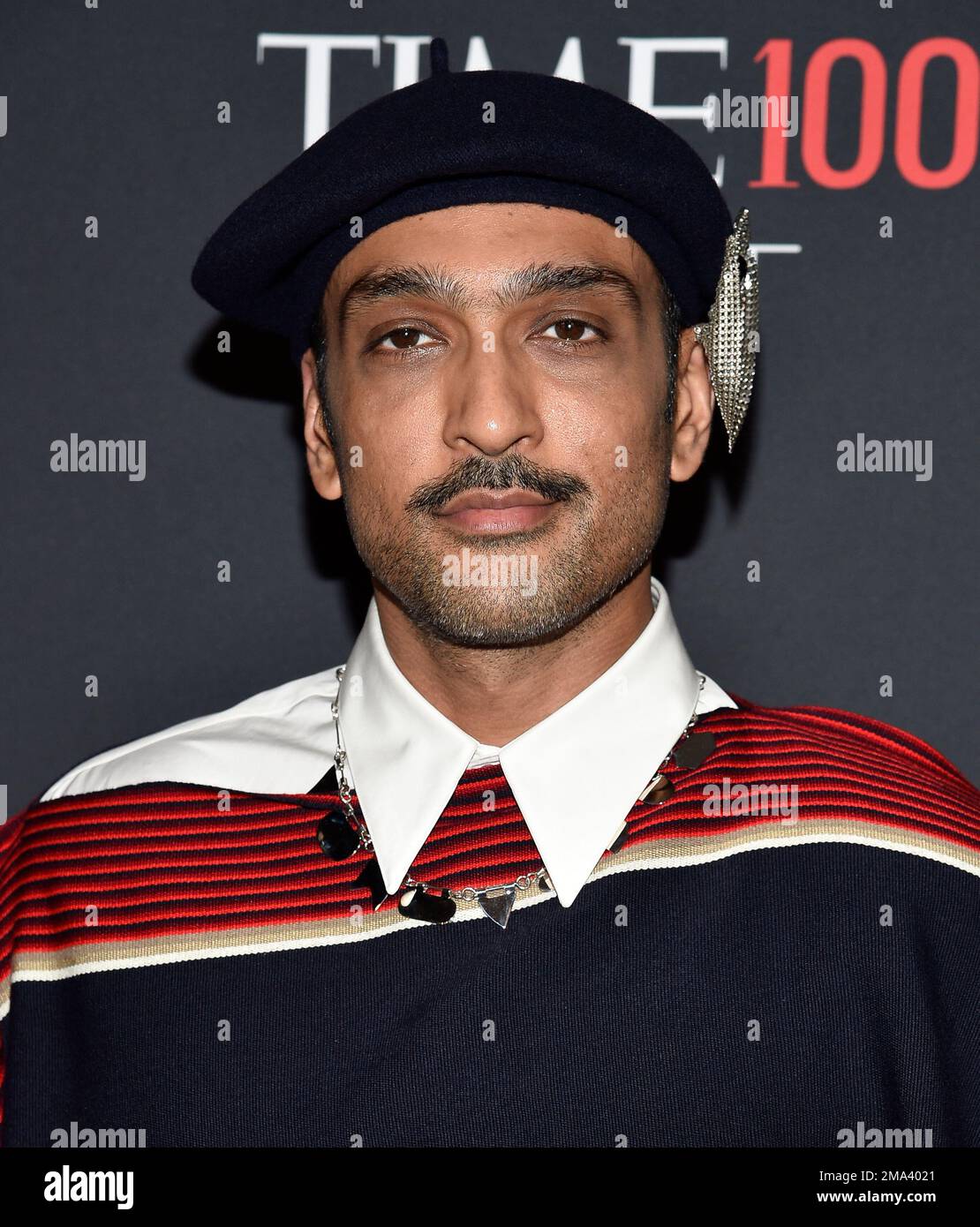 Pakistani singer-songwriter Ali Sethi attends the Time100 Next list ...