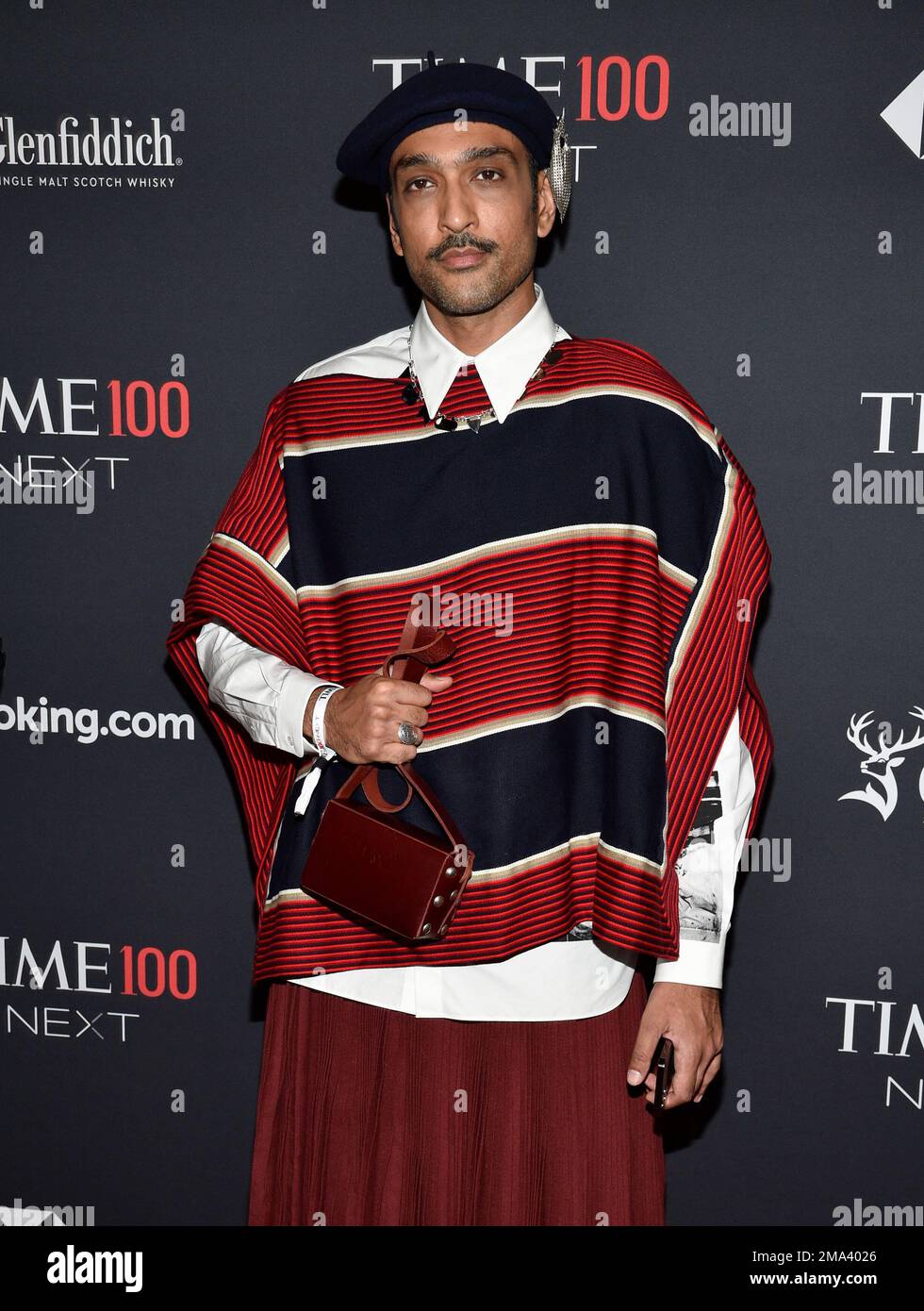 Pakistani singer-songwriter Ali Sethi attends the Time100 Next list ...