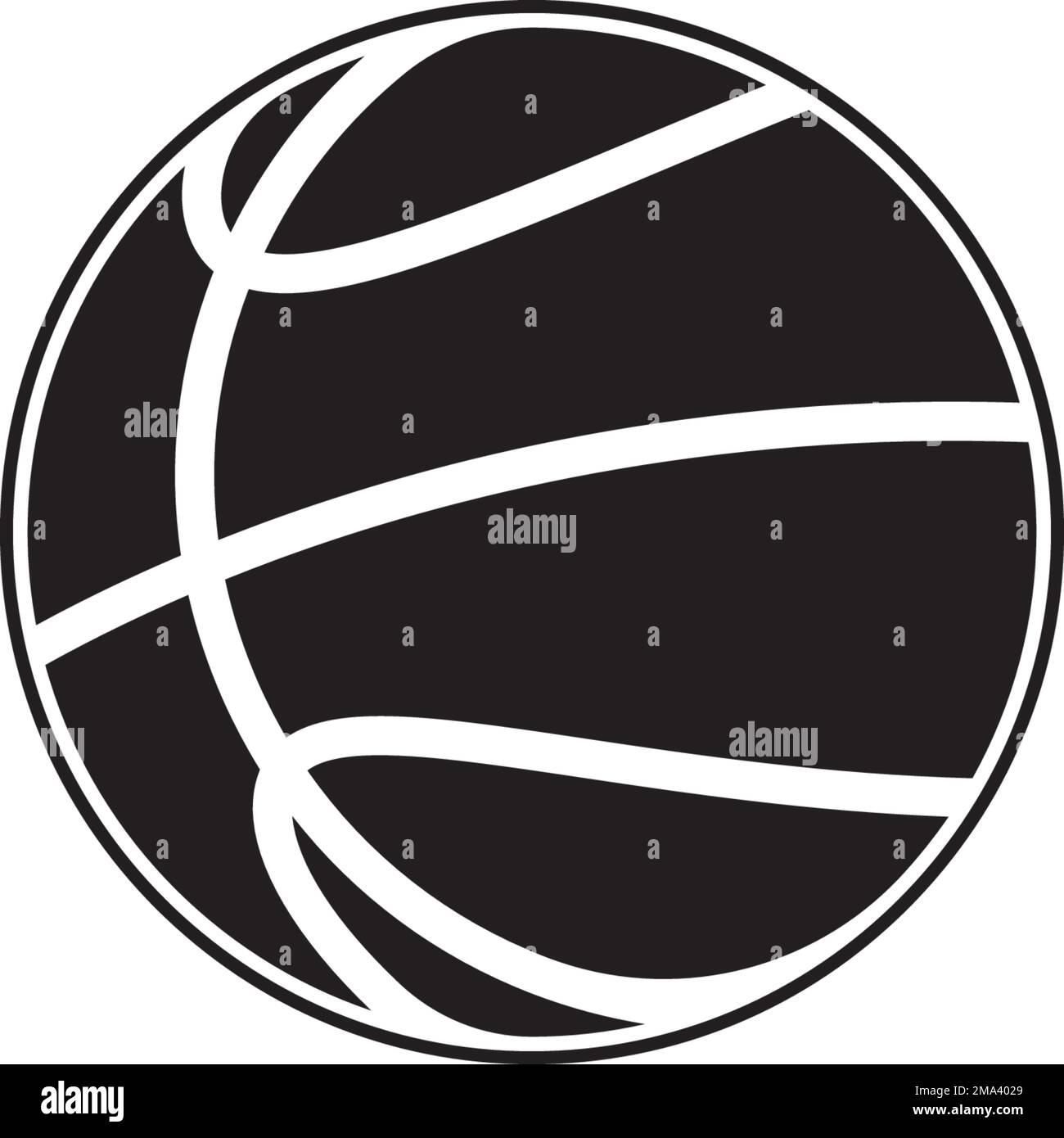 Basketball icon. vector illustration logo design Stock Vector Image ...