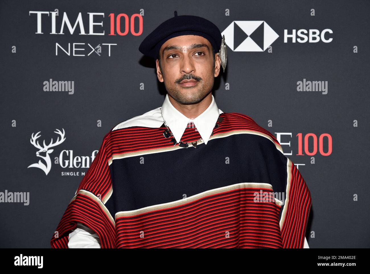 Pakistani singer-songwriter Ali Sethi attends the Time100 Next list ...