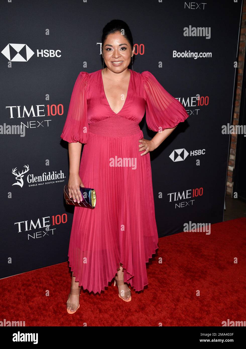Biobot Analytics co-founder and CEO Mariana Matus attends the Time100 Next list celebrating the ...