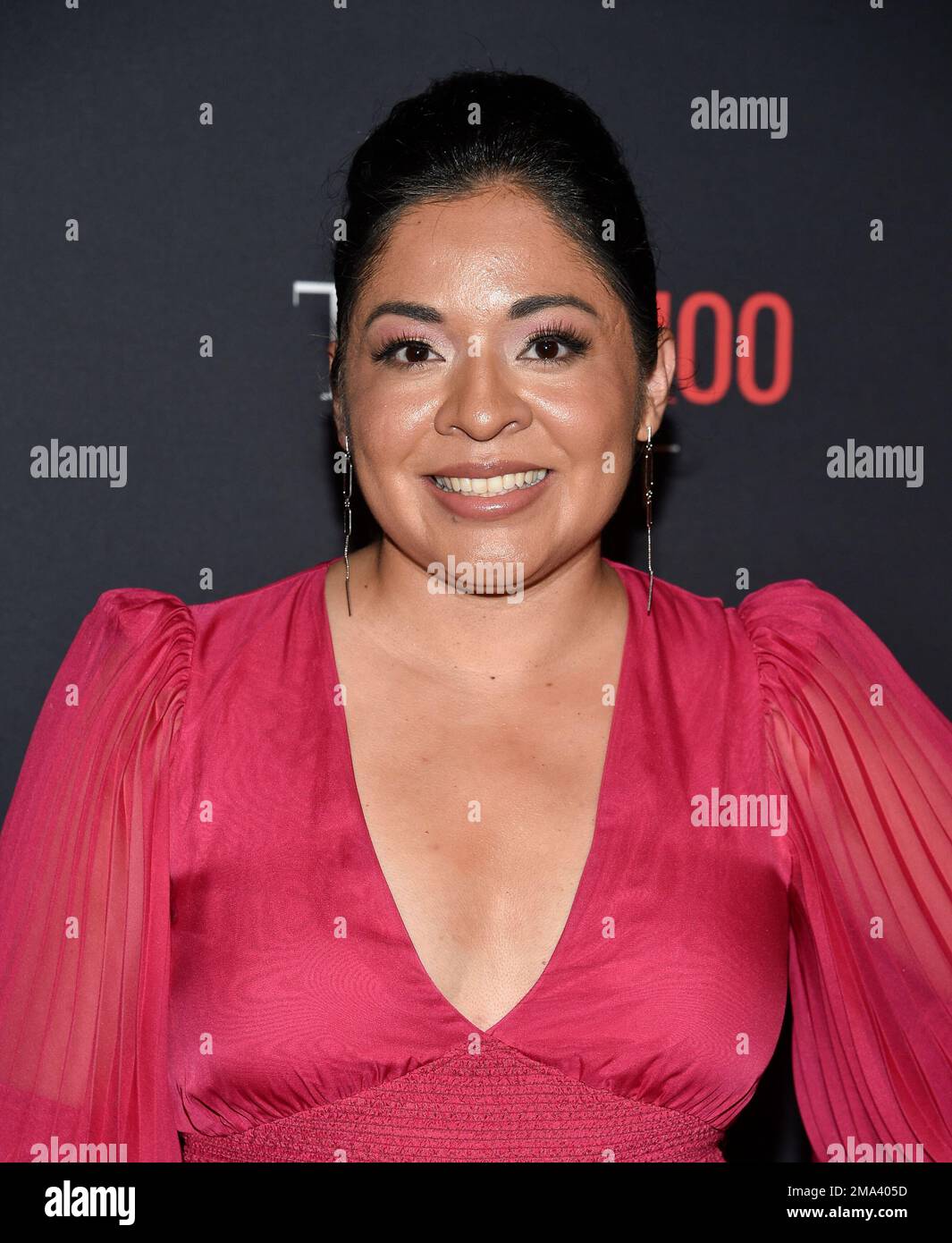 Biobot Analytics co-founder and CEO Mariana Matus attends the Time100 ...