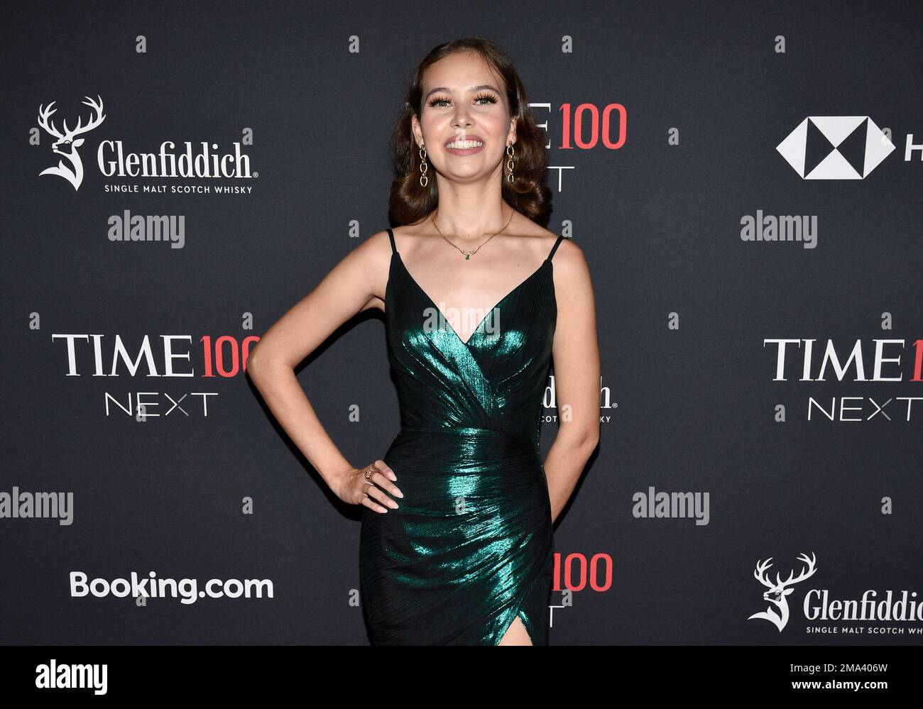Nalleli Cobo attends the Time100 Next list celebrating the 100 rising ...