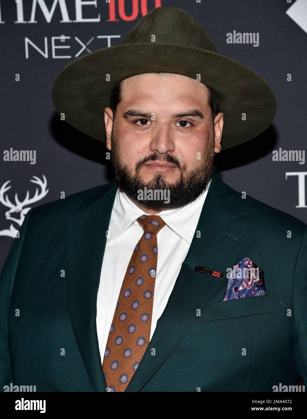 Chef Edgar Rico attends the Time100 Next list celebrating the 100 ...