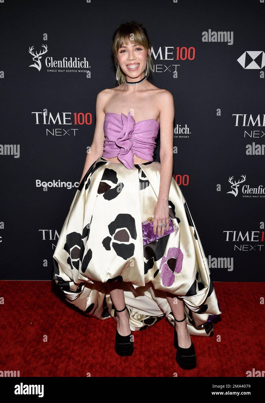 Author Jennette McCurdy attends the Time100 Next list celebrating the ...