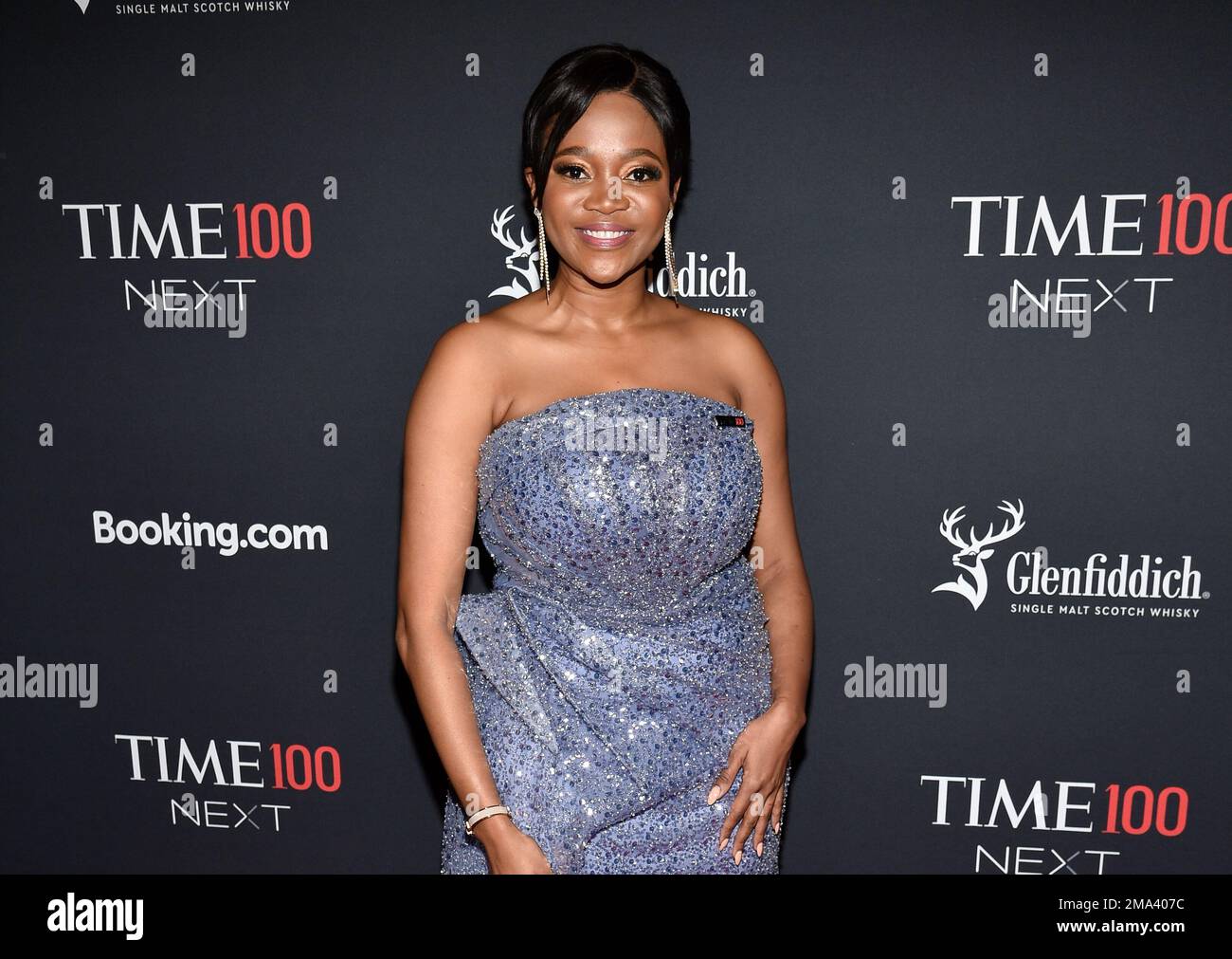 Economist Bogolo Kenewendo attends the Time100 Next list celebrating ...