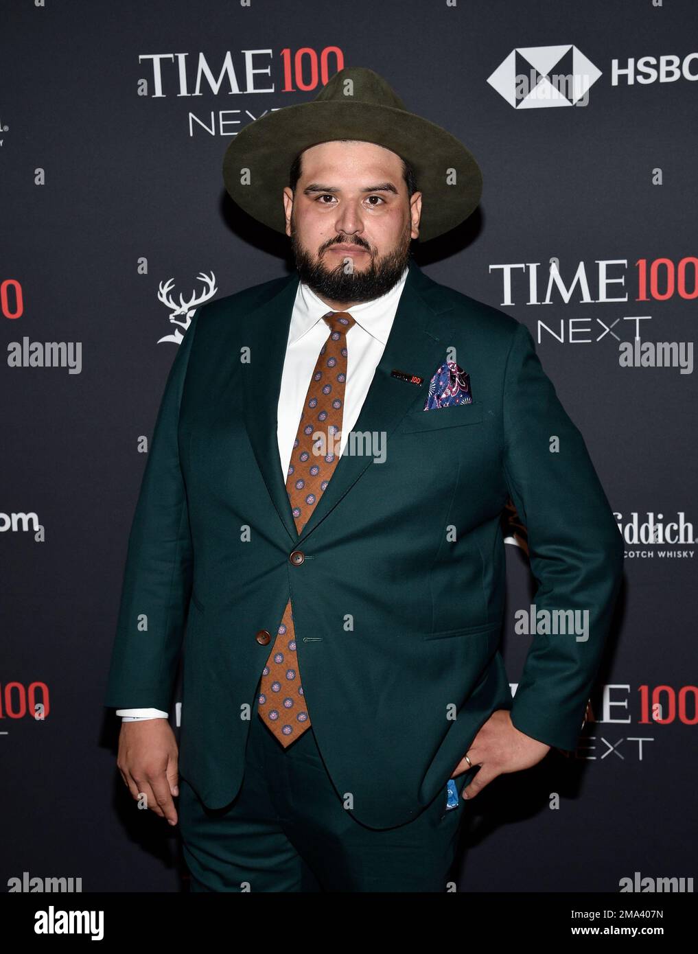 Chef Edgar Rico attends the Time100 Next list celebrating the 100 ...