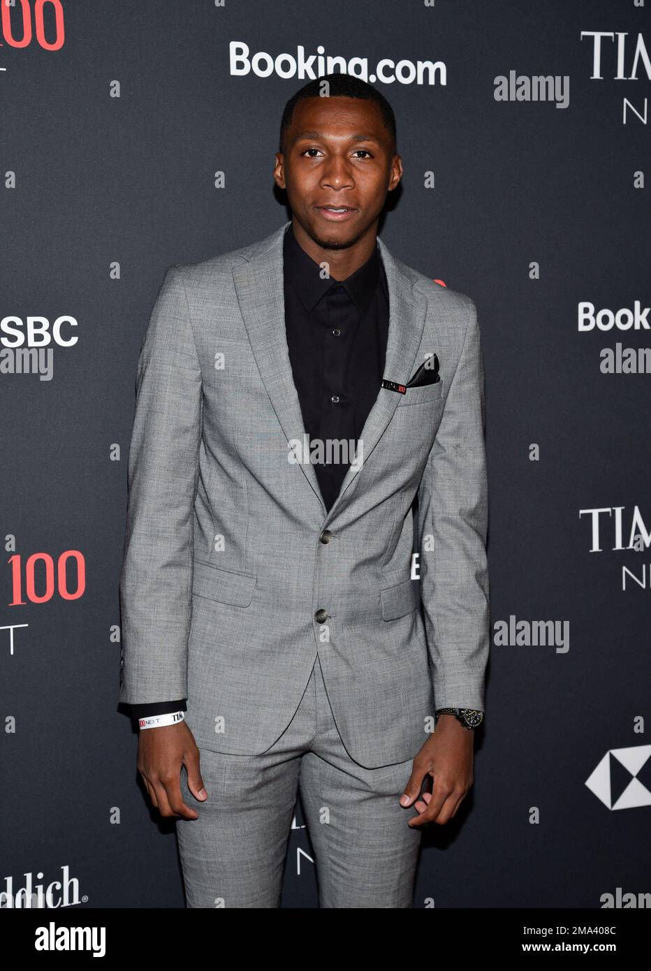 Erriyon Knighton attends the Time100 Next list celebrating the 100 ...