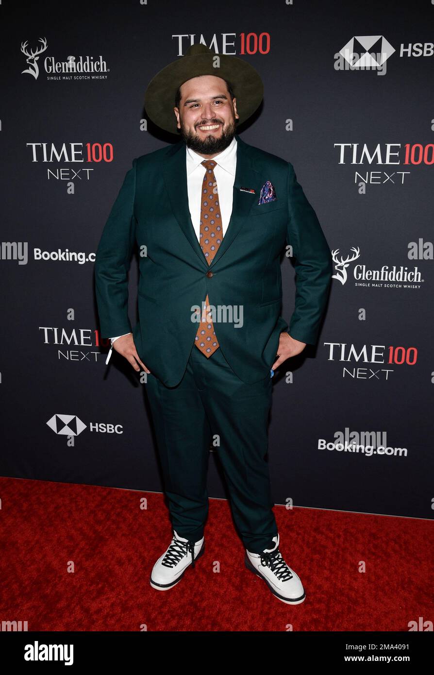Chef Edgar Rico attends the Time100 Next list celebrating the 100 ...