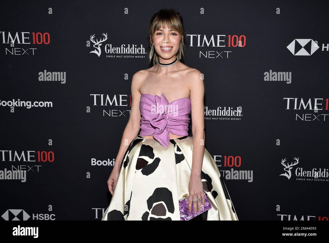 Author Jennette Mccurdy Attends The Time100 Next List Celebrating The 100 Rising Stars Who Are