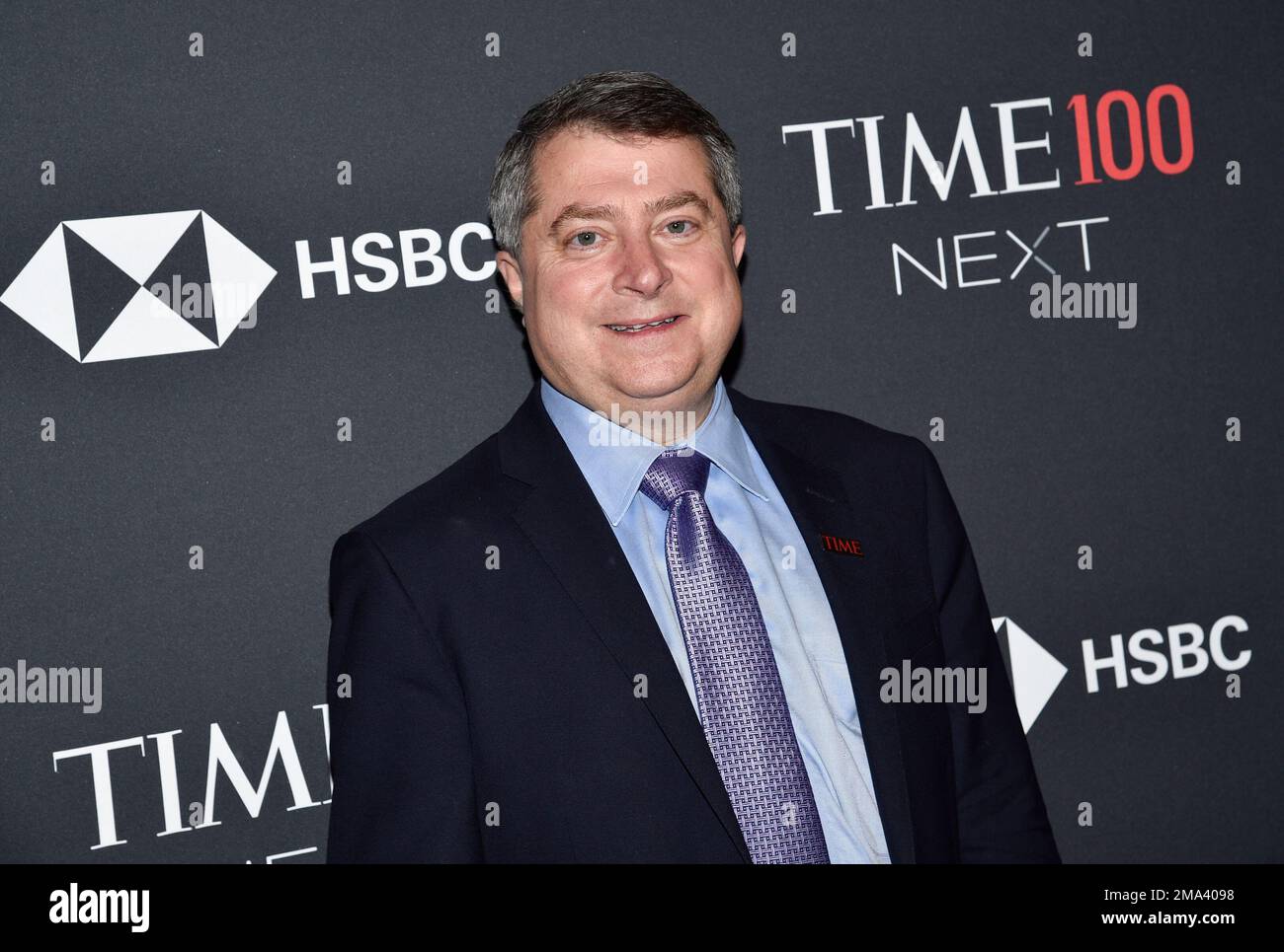 Time editor-in-chief Edward Felsenthal attends the Time100 Next list ...