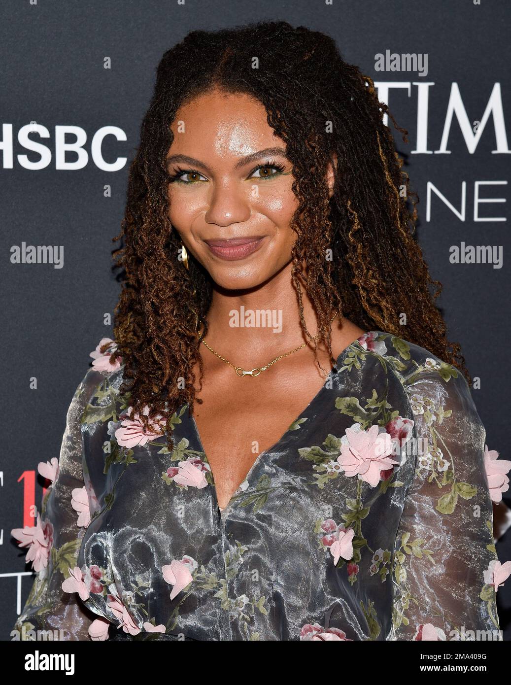 Environmental activist Leah Thomas attends the Time100 Next list ...