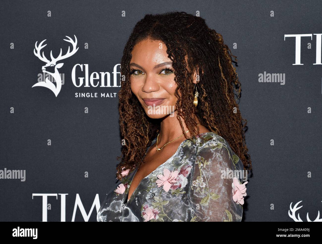 Environmental activist Leah Thomas attends the Time100 Next list ...