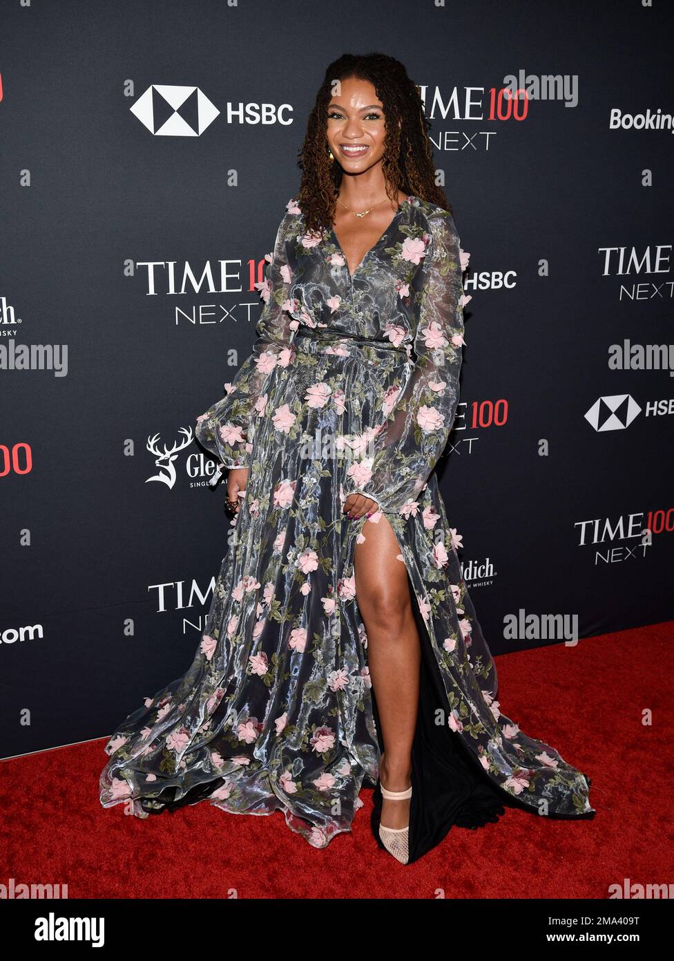 Environmental activist Leah Thomas attends the Time100 Next list ...