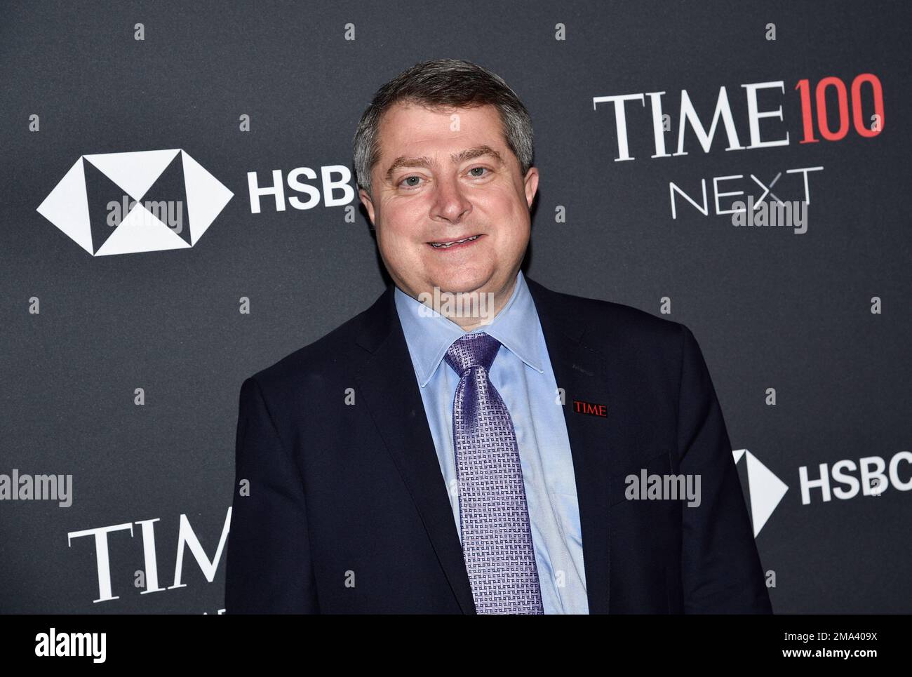 Time editor-in-chief Edward Felsenthal attends the Time100 Next list ...